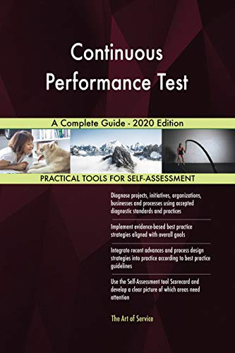 Amazon | Continuous Performance Test A Complete Guide - 2020 Edition ...