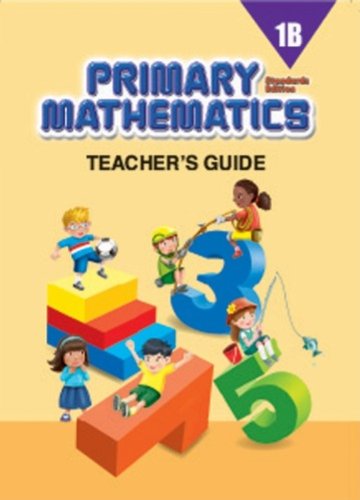 Primary Mathematics, 1B: Teacher's Guide, Standards edition : Amazon.com.mx: Libros