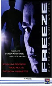 Amazon.com: Nightwatch [VHS] : Ewan McGregor, Nick Nolte, Patricia ...