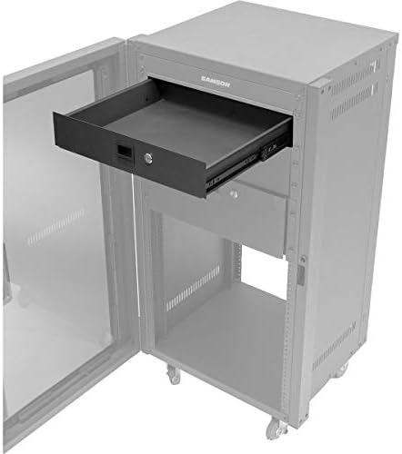 Amazon.com: Samson Rack Drawer (SRKDR2U) : Musical Instruments