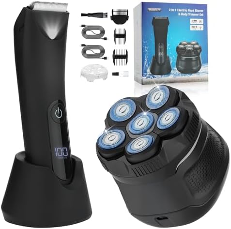Amazon.com: Head Shavers for Bald Men, Body Hair Trimmer for Men ...