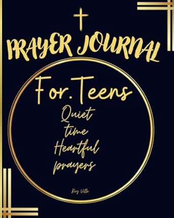 Amazon.com: Prayer Journal for Teens: 52 Week Scripture, Devotional ...