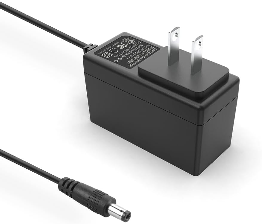 Amazon.com: Guitar Pedal Power Supply, 9V, 1.2A, BOSS PSA Adapter 9V DC ...