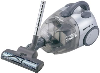 Amazon.com - Euro-Pro Shark EP79 Bagless HEPA Canister Vacuum