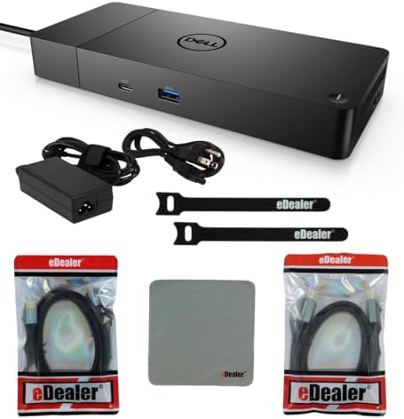 Amazon.com: Dell WD19S 130W Docking Station (90W Power Delivery) USB-C ...