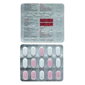 Gzor M 0.5 - Strip of 15 Tablets : Amazon.in: Health & Personal Care