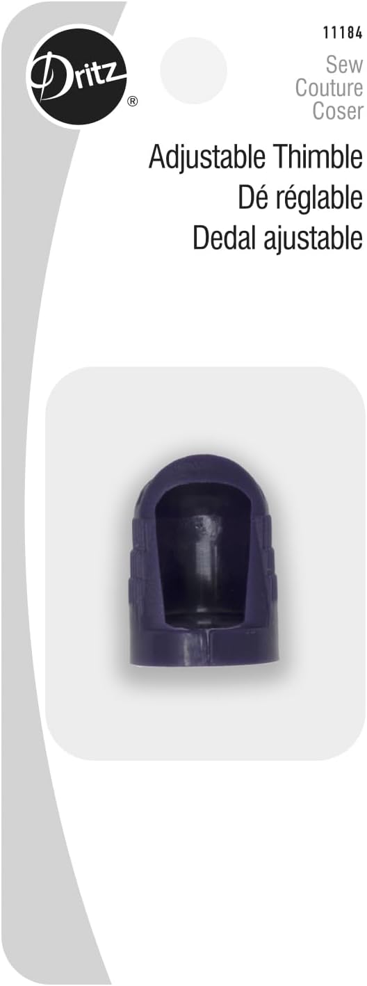 Amazon.com: Dritz Adjustable Thimble, One Size Fits All