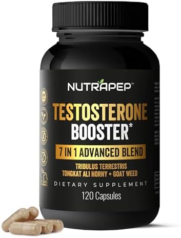 Amazon.com: Testrol Platinum, Test Booster for Men by GAT Sport Stamina ...