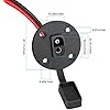Amazon.com: SAE Connector, ELECTOP Solar Weatherproof SAE Socket ...