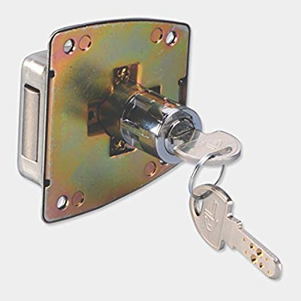 EBCO Security Drawer Lock with Dimple Keys : Amazon.in: Home Improvement