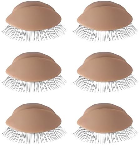 Amazon.com: Embagol 3 Lash Layers Lash Mannequin Head For Eyelash ...