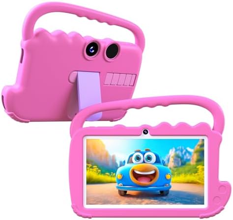 Amazon.com : Kids Tablet 7 inch Android 12 Tablet for Kids, 4GB RAM ...