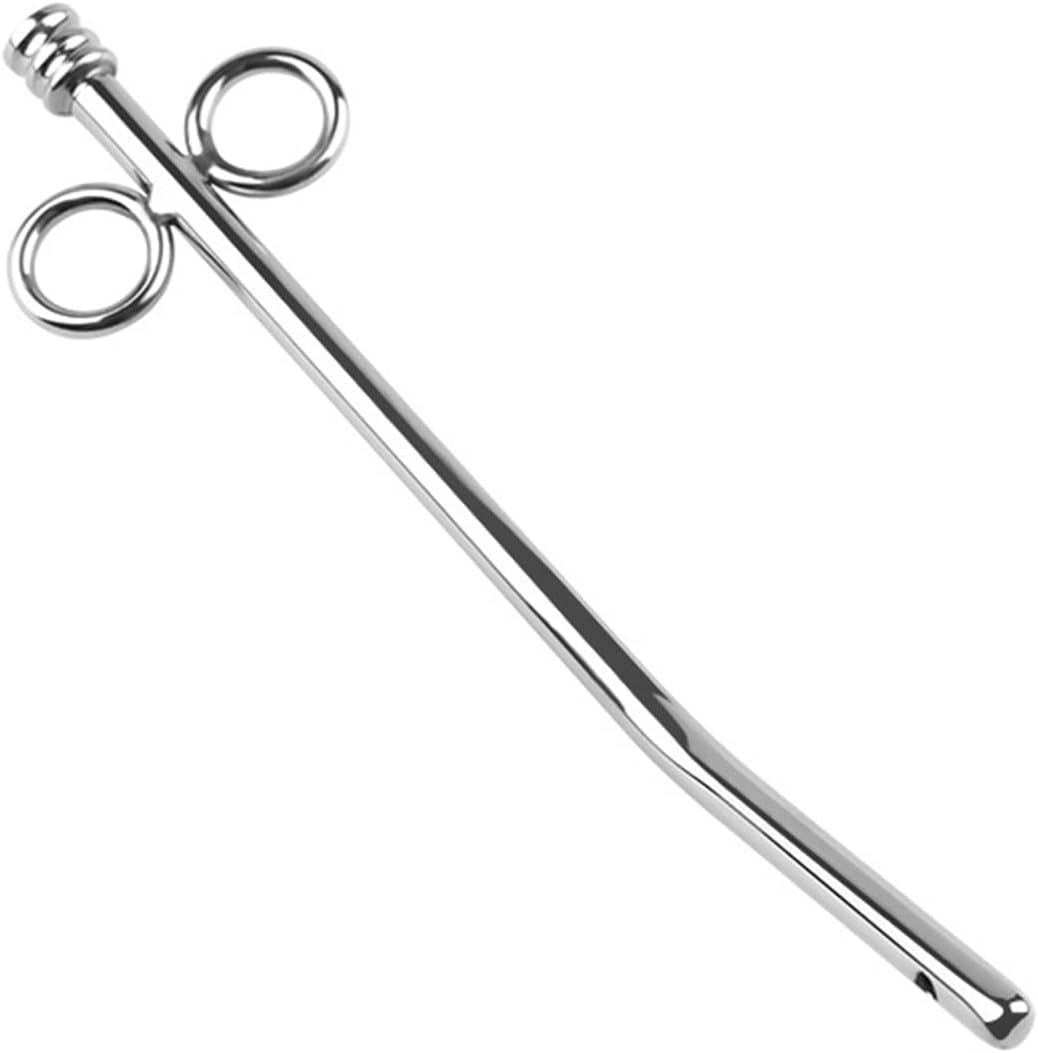 Amazon.com: Metal Urethral Sounds Catheter Plug Hollow Stainless Steel ...