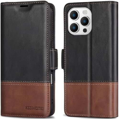 Amazon.com: Bayelon Wallet Case for iPhone 16 Pro Max 6.9", Trifold ...