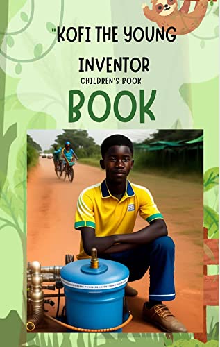 Amazon | KOFI THE YOUNG INVENTOR (English Edition) [Kindle edition] by ...