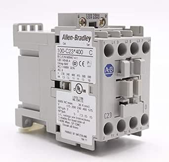 Amazon.com: 120VAC Din Rail Mounted Motor Contactor (100-C23D400 ...