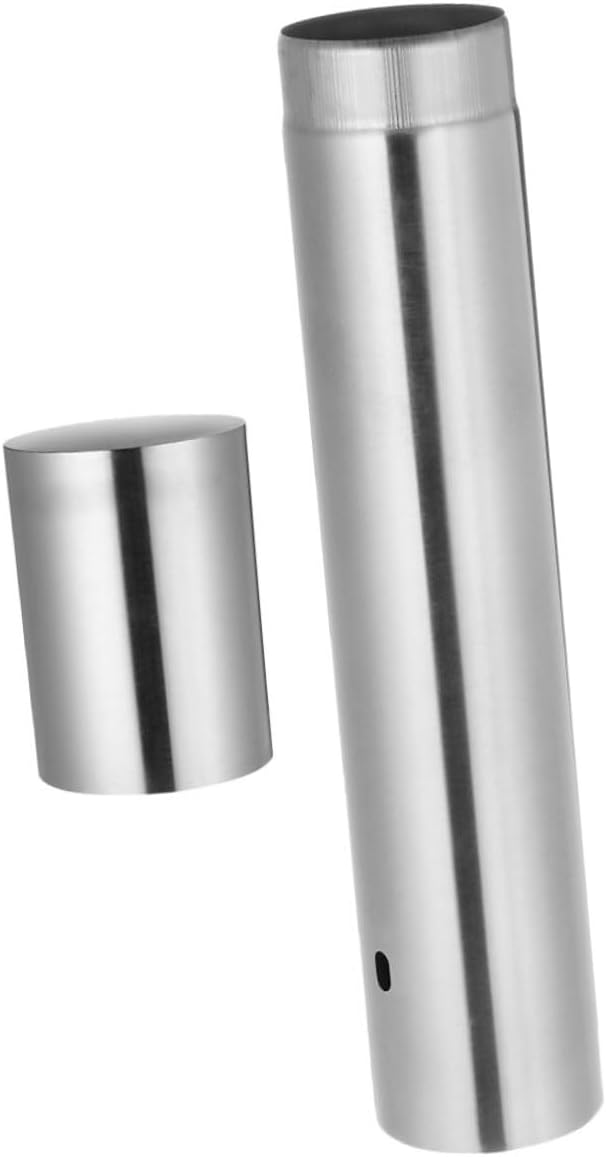 Amazon.com: COHEALI Stainless Steel Document Tube Certificate Holder ...