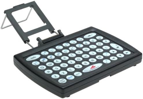 Amazon.com : Fellowes PDA Micro Keyboard for Palm V & Handspring Visor ...