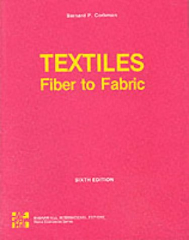 Buy Textiles: Fiber to Fabric (Asia School Family Studies Fashion) Book ...