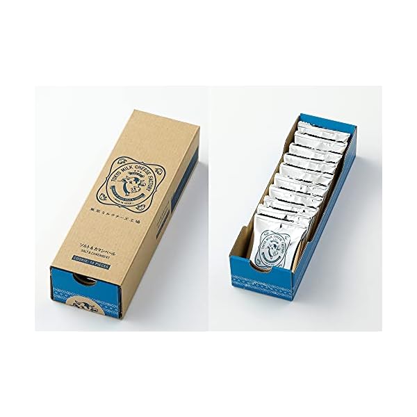 Tokyo Milk Cheese Factory Salt & Camembert Cookie (10 pieces) | Gourmetian