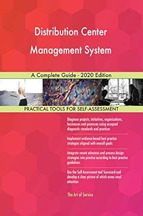Distribution Center Management System A Complete Guide - 2020 Edition ...