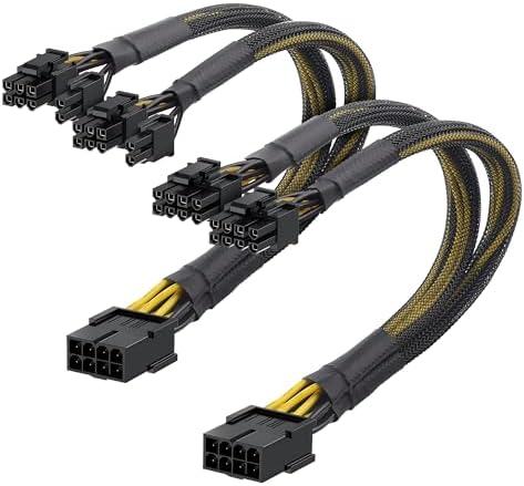Amazon.com: NZXT 12VHPWR Adapter Cable - 12+4-Pin (16-Pin) 12HVPWR to ...