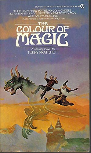 The Colour of Magic (Discworld): Pratchett, Terry: 9780451135773 ...