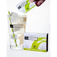 Amazon.com : I.E. Green Tea Organic Pure Green Tea, Caffeinated — Pure ...