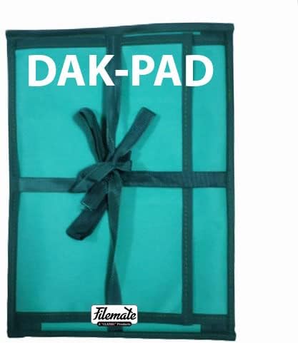 Filemate Dak Pad Folder (F/S or Legal Size: 15 X 11 inch) / File Binder ...