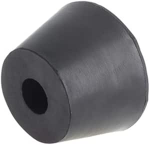 2 off Conical Rubber Buffer 54mm stand-off : Amazon.co.uk: DIY & Tools
