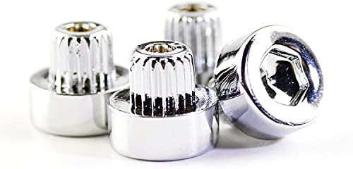 Snapklik.com : RTrhinoTuning 100pcs Wheel Rim Lip Rivets Nuts Of 6.2mm ...