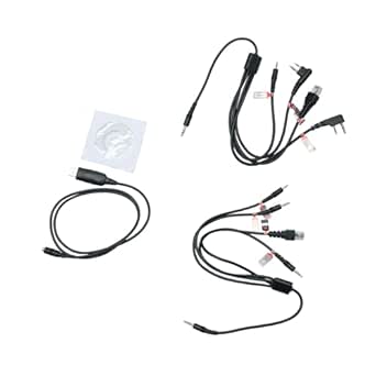 Amazon.com: 8 in 1 Multifunctional USB Programming Cable Compatible for ...