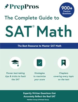 Amazon.com: PrepPros: The Complete Guide To Digital SAT Math: The Best ...