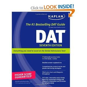 Kaplan DAT blue book: Kaplan Test Prep: 9781607146599: Amazon.com: Books