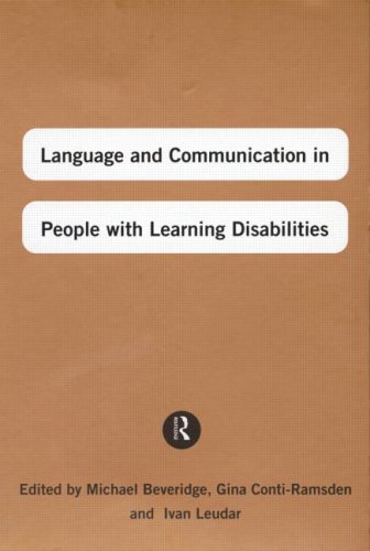 Language and Communication in People with Learning Disabilities ...