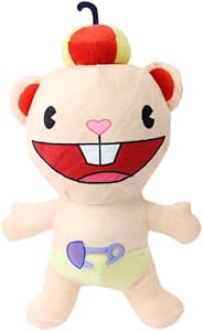 iFii Happy Tree Friends Plush Toys 11inch/28cm, Soft HTF Stuffed Toy ...