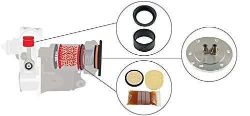 Hitachi Air Compressor & Filter Dryer Repair Kit For Land Rover Lr3 ...