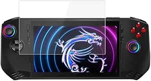 Amazon.com: Screen Protector for MSI Claw Gaming Handheld Console ...