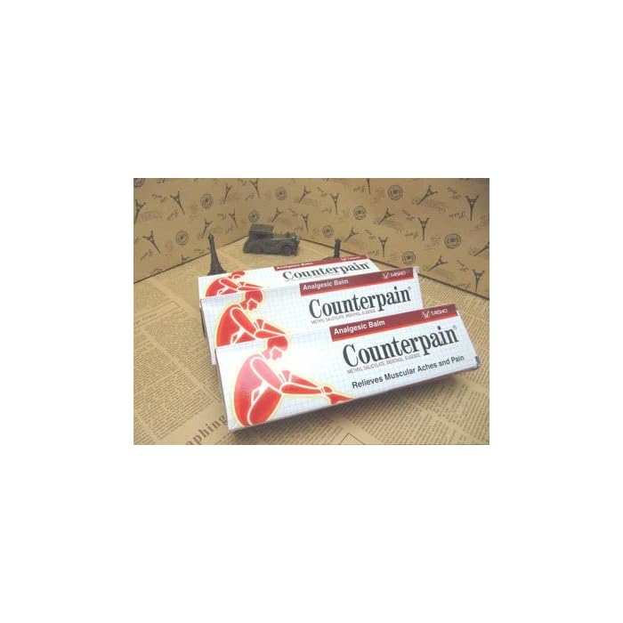 Buy Counterpain Analgesic Balm Relieves Muscular Aches And Pain Methyl ...