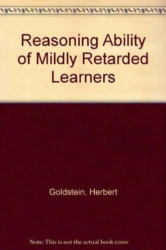 Amazon | Reasoning Ability of Mildly Retarded Learners | Goldstein ...
