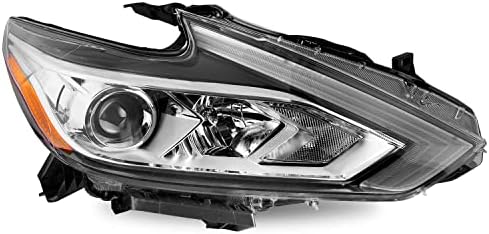Amazon.com: SOCKIR Headlight Assembly Compatible with 2017-2019 Nissan ...