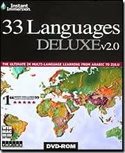Instant Immersion 33 Languages Deluxe v2.0 : Amazon.ca: Software