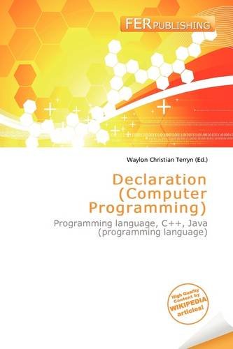 Amazon.co.jp: Declaration (Computer Programming) : 本