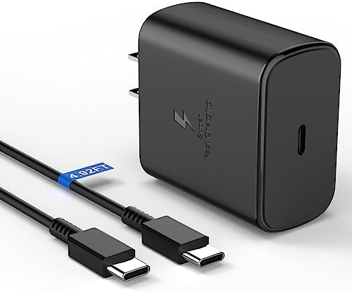 Amazon.com: 45W Super Fast Charger Type USB C for Samsung Galaxy Tab ...