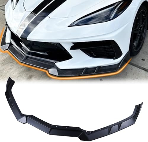 Aimgain 2020-2025 Chevrolet Corvette C8 Carbon Fiber GT Front Splitter ...