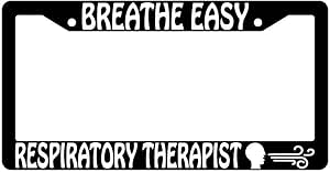 Amazon.com: License Plate Holder for Breathe Easy Respiratory Therapist ...