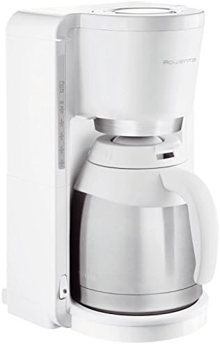 Rowenta Thermo Máquinas de café, 850 W, 14 Cups, Acero Inoxidable ...