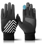 Amazon.com : FINGER TEN Winter Gloves Touchscreen for Kids Boys Girls ...