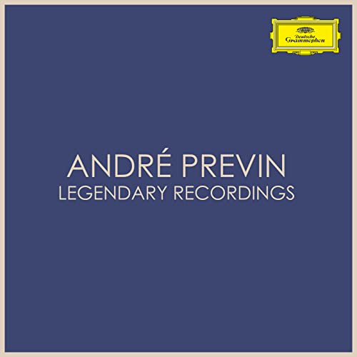 Amazon.com: André Previn - Legendary Recordings : André Previn: Digital ...