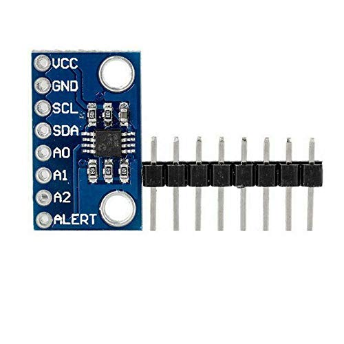 PRAV® High Accuracy I2C IIC Temperature Sensor Module MCP9808 Breakout ...
